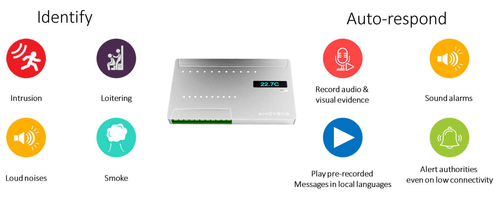 Smart Surveillance Systems - AHOYSYS